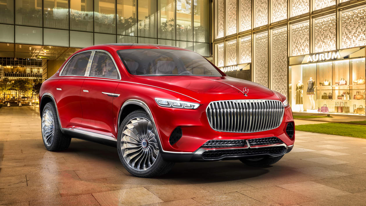 Vision Mercedes-Maybach Ultimate Luxury stuns in Beijing | evo