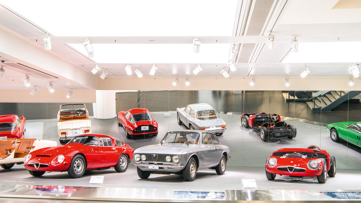 Museo Storico Alfa Romeo – a visit to the Alfa Romeo museum | evo