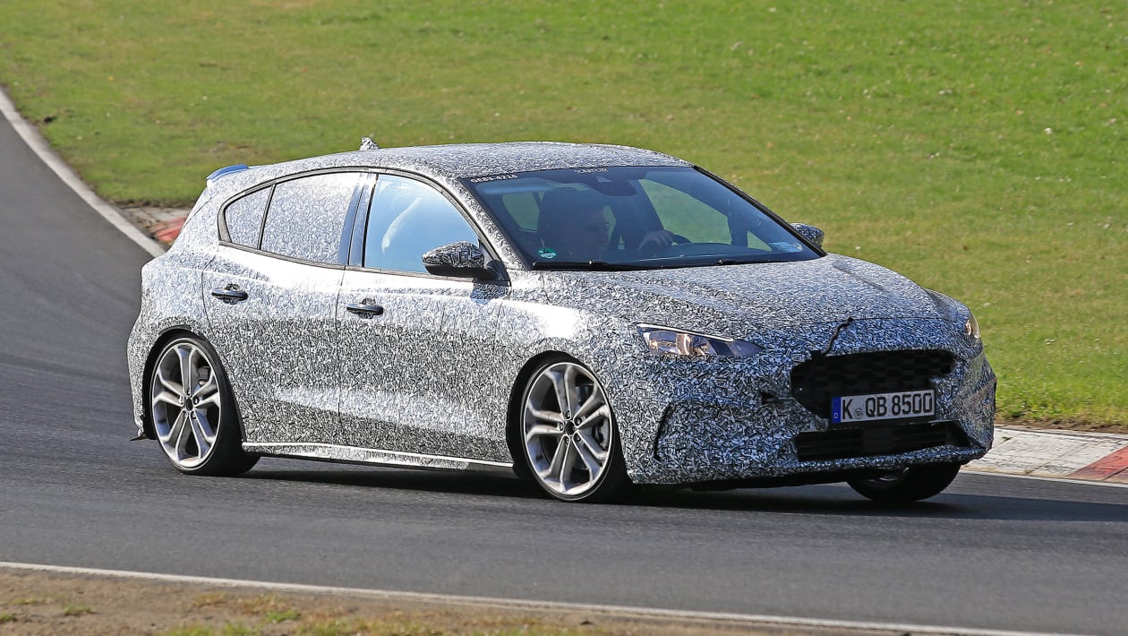 New Ford Focus ST caught testing again – will it be a Golf GTI beater ...