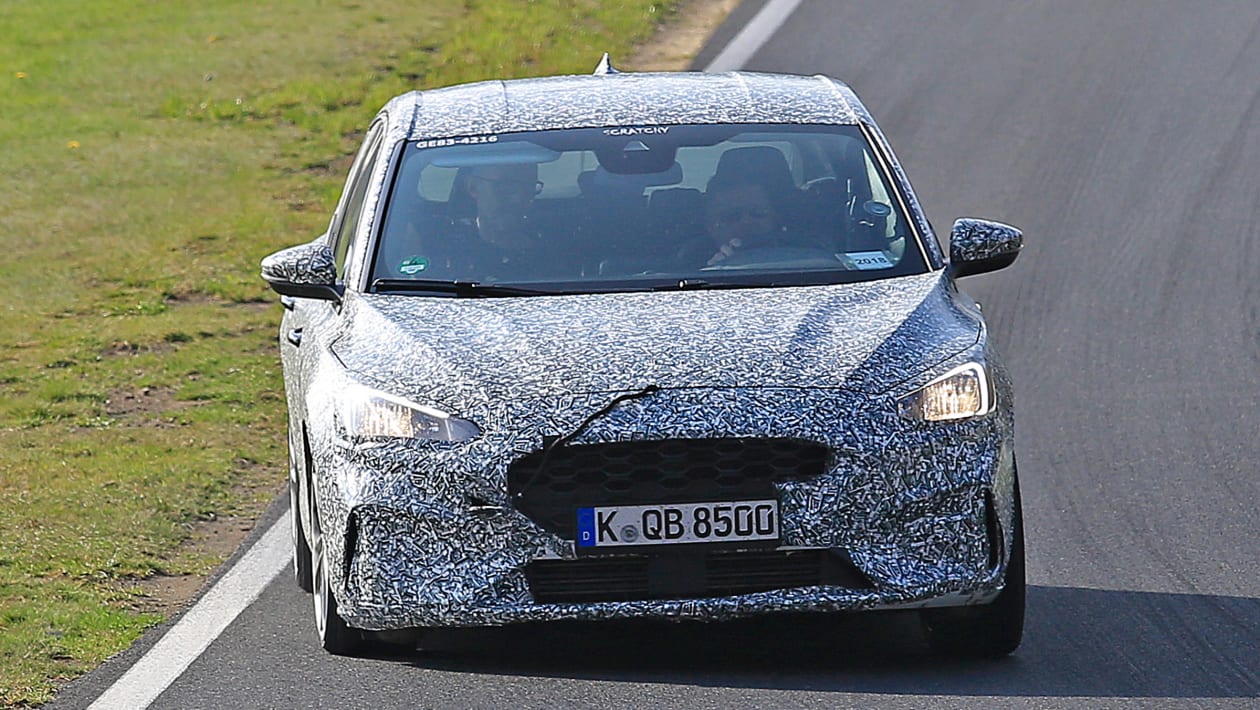 New Ford Focus ST spied testing – pictures | evo