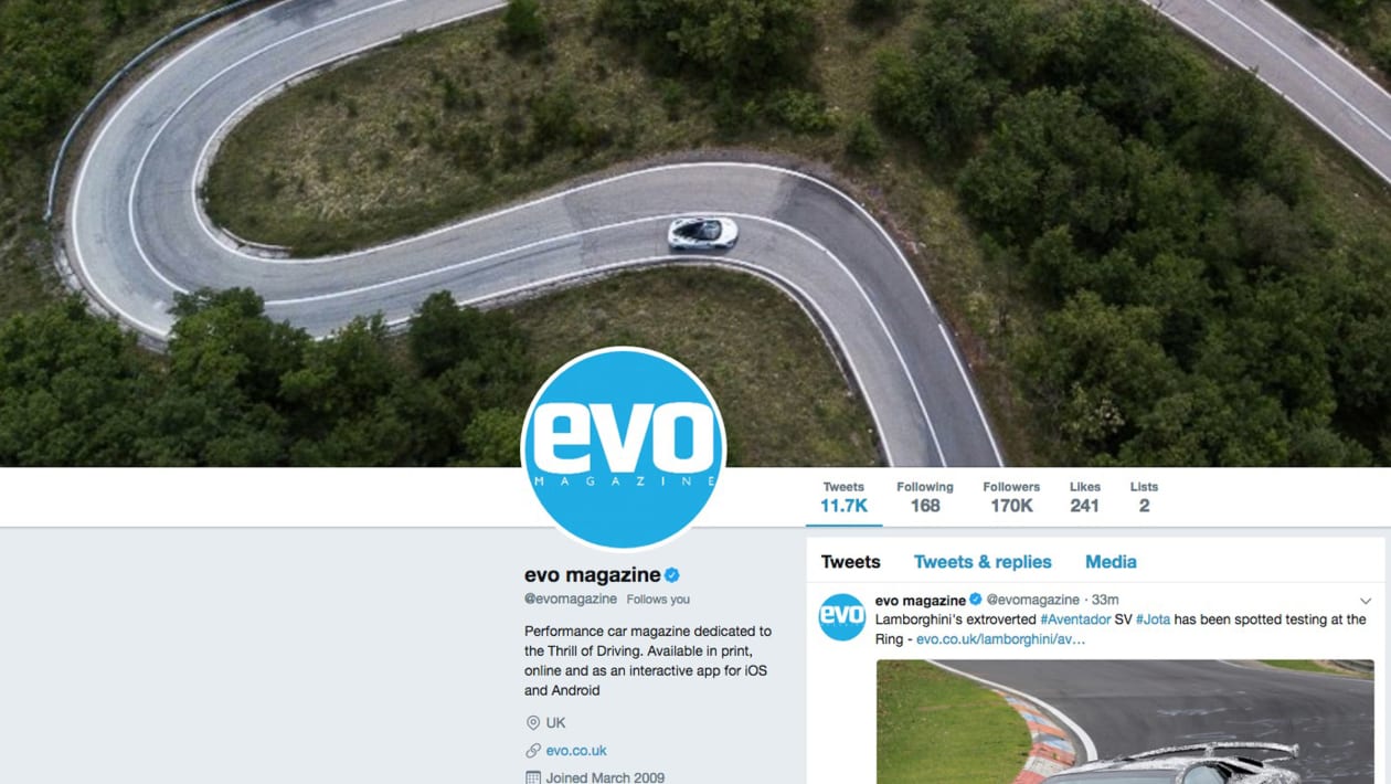 evo on social media | evo