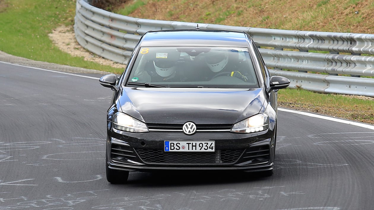 Volkswagen Golf Mk8 spy shots - pictures | evo