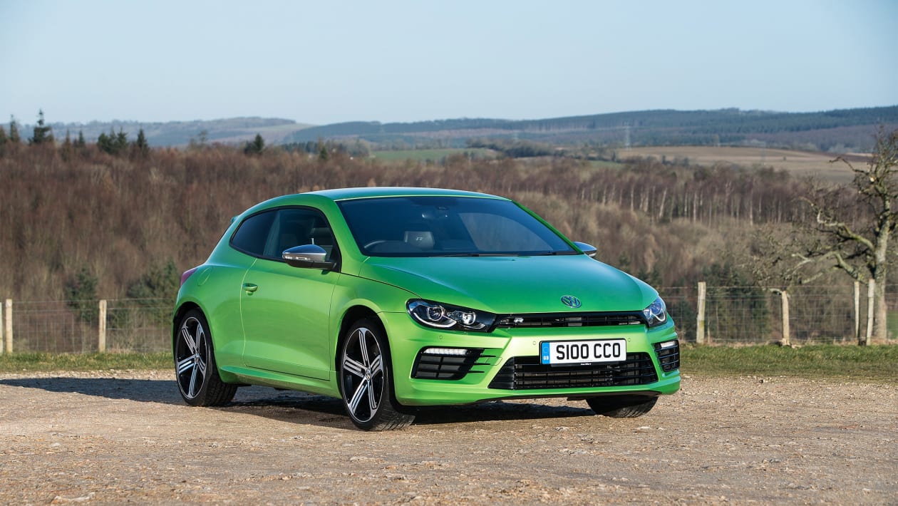 2018 Volkswagen Scirocco R review - pictures | evo