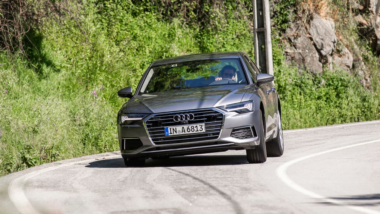 New Audi A6 review - sharp saloon squares up to 5-series and E-class | evo