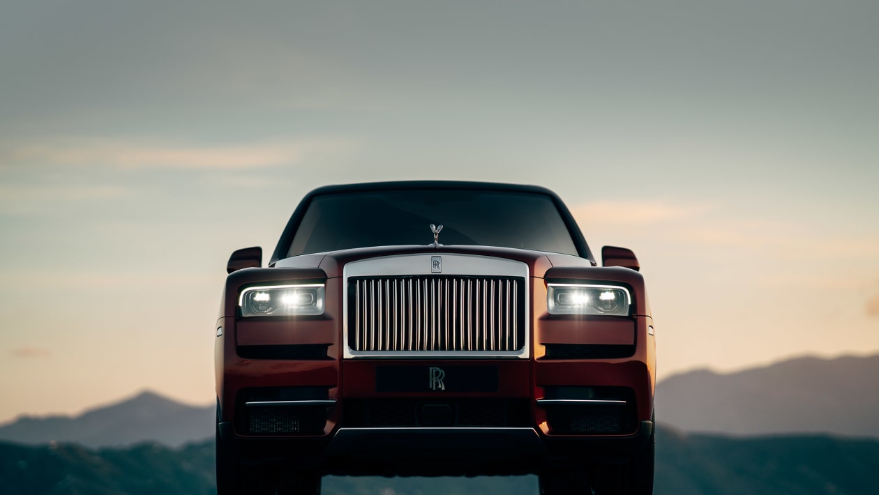 Rolls-Royce Cullinan revealed - pictures | evo