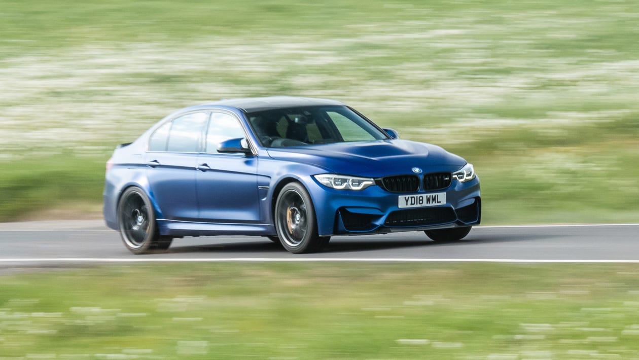 New 2018 BMW M3 CS review – hottest ever M3 hits the road | evo