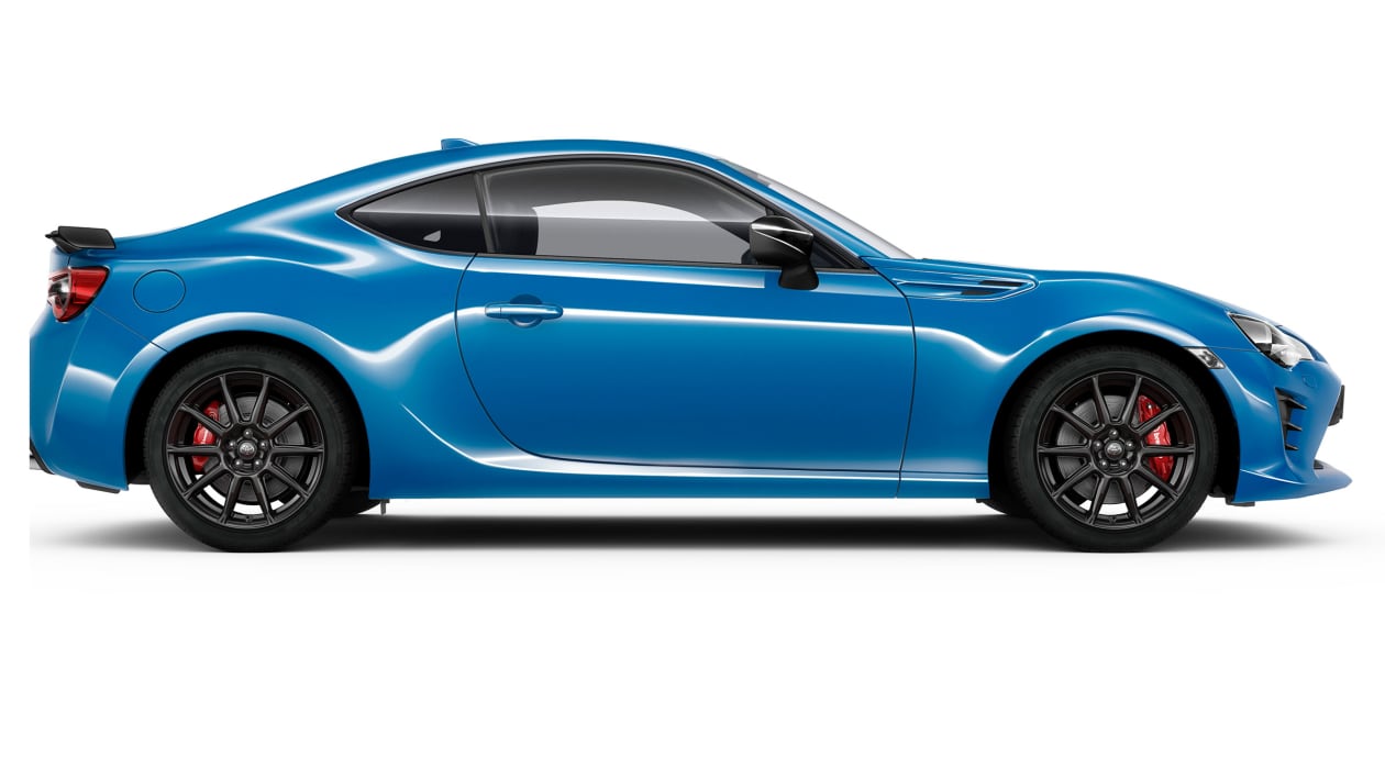 Toyota GT86 Club Series Blue Edition launched with performance pack ...