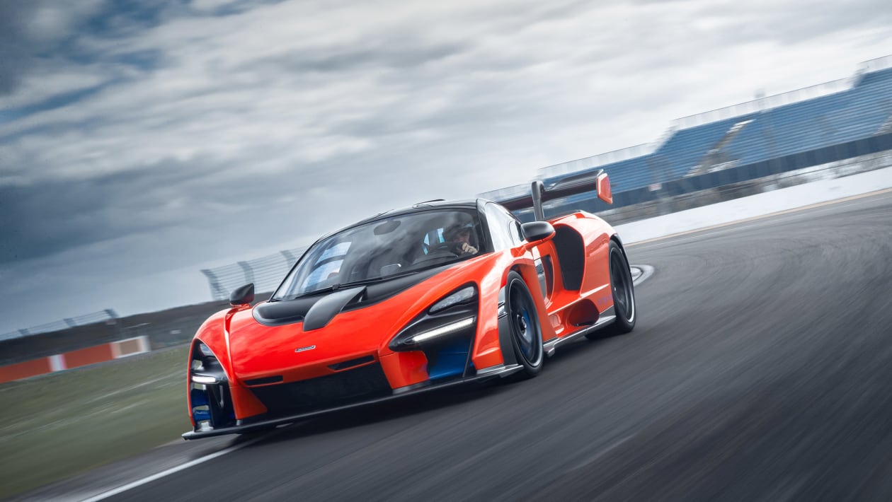 New McLaren Senna review - first drive of track-focused hypercar | evo