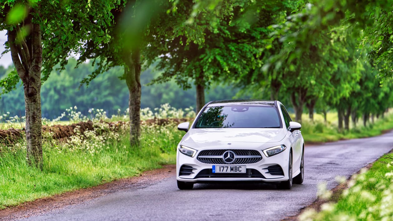Mercedes A-class UK first drive - pictures | evo