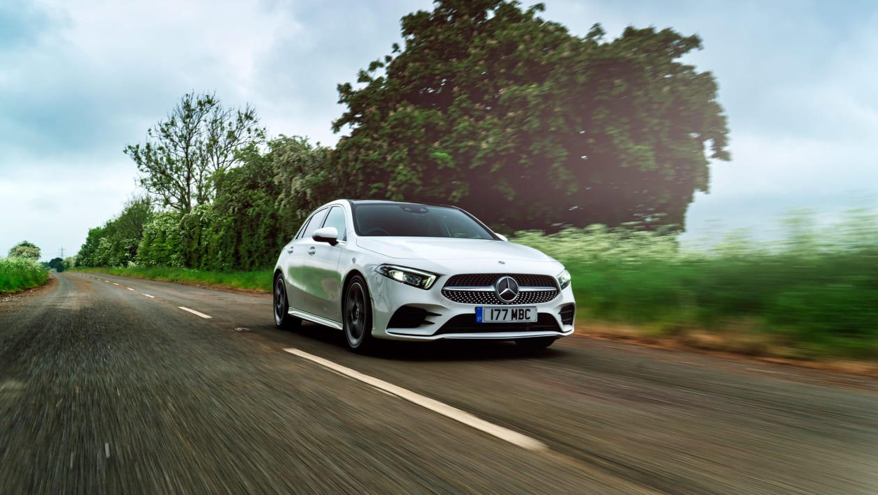 Mercedes-Benz A-class review – high-tech hatch takes aim at 1 series ...