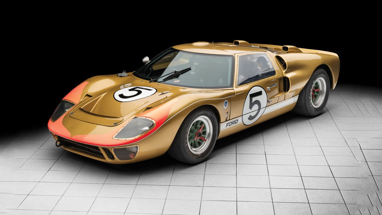 Ford GT40 heads to auction with $12m estimate | evo