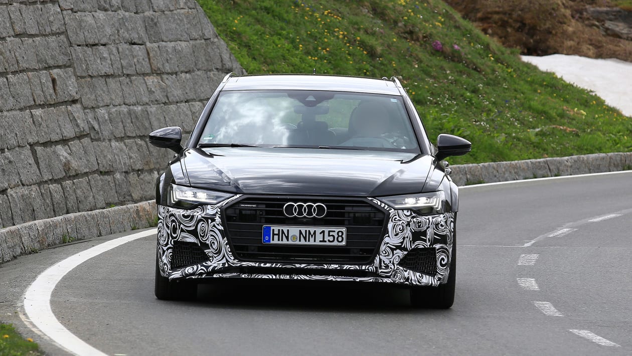 Audi RS6 spy shots 2018 - pictures | evo