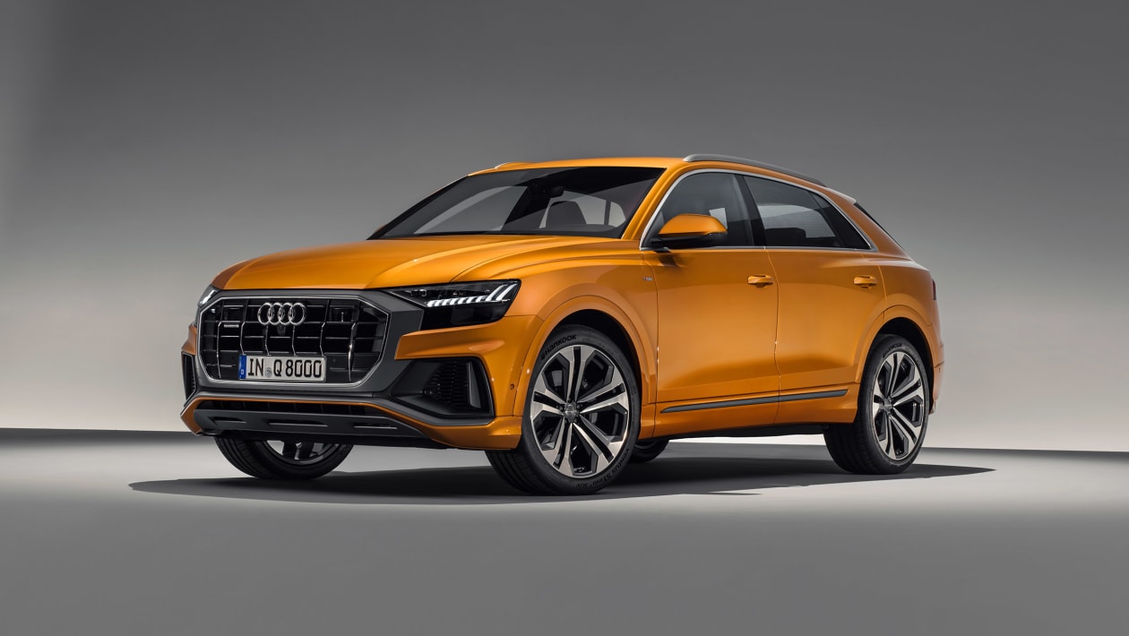 All-new 2018 Audi Q8 revealed - a BMW X6 rival done properly? | evo