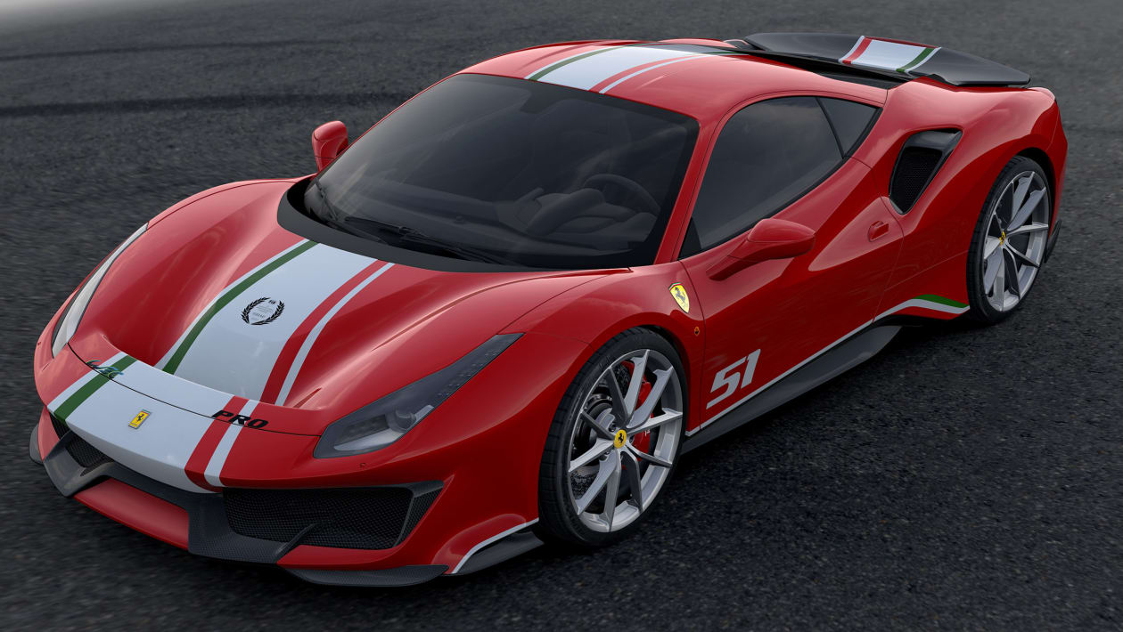Ferrari 488 Pista Piloti revealed | evo