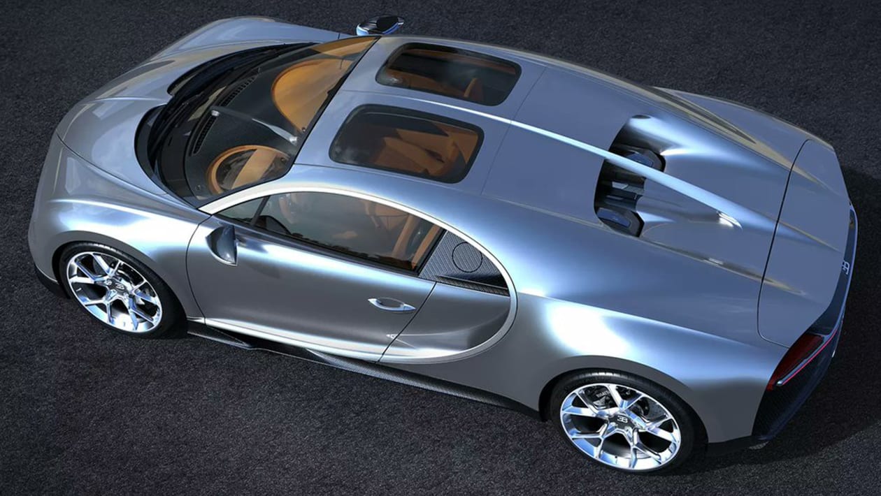 Bugatti Chiron Sky View set for Monterey debut | evo