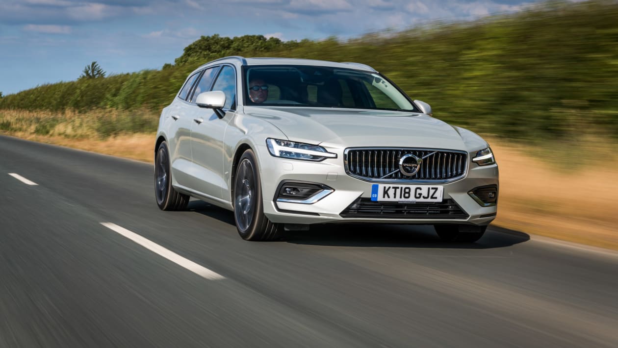 Volvo V60 review - in pictures | evo
