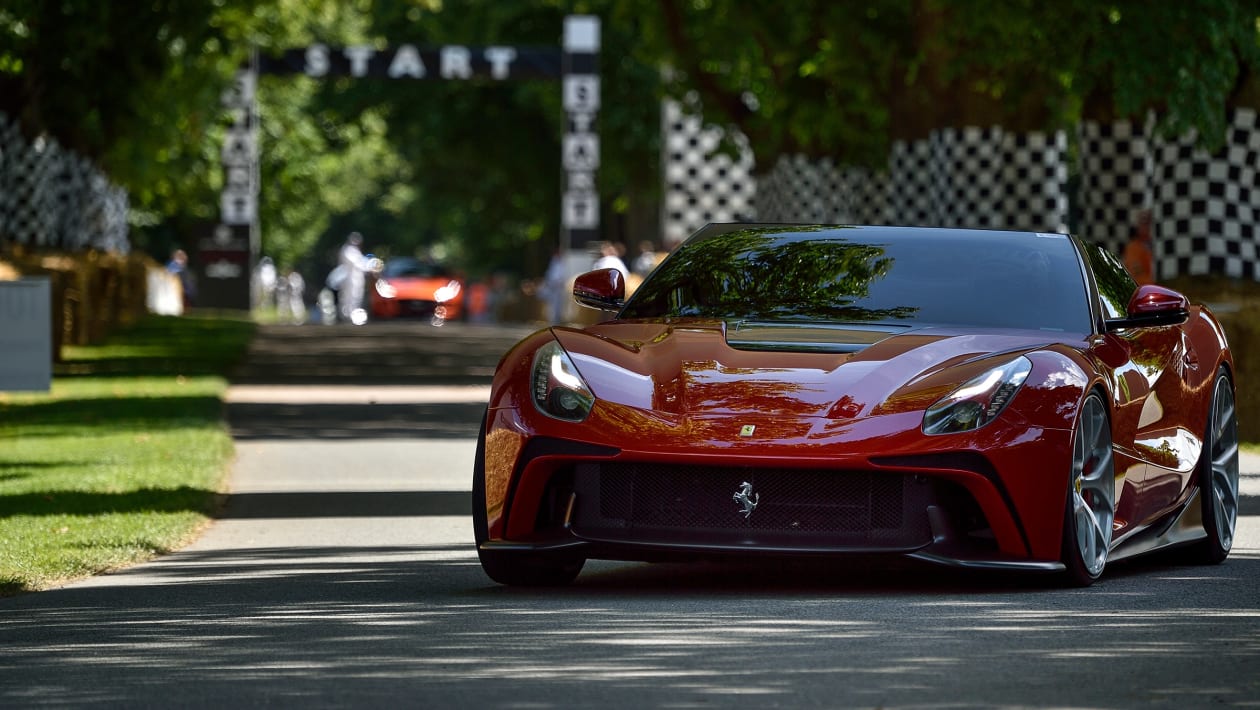 The Ferrari Special Projects – lesser known models built by Ferrari’s ...