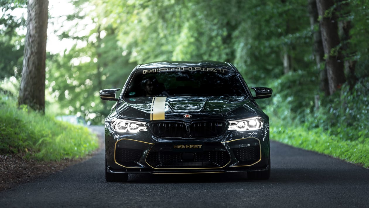 Manhart MH5 700 bumps BMW M5 to 712bhp | evo