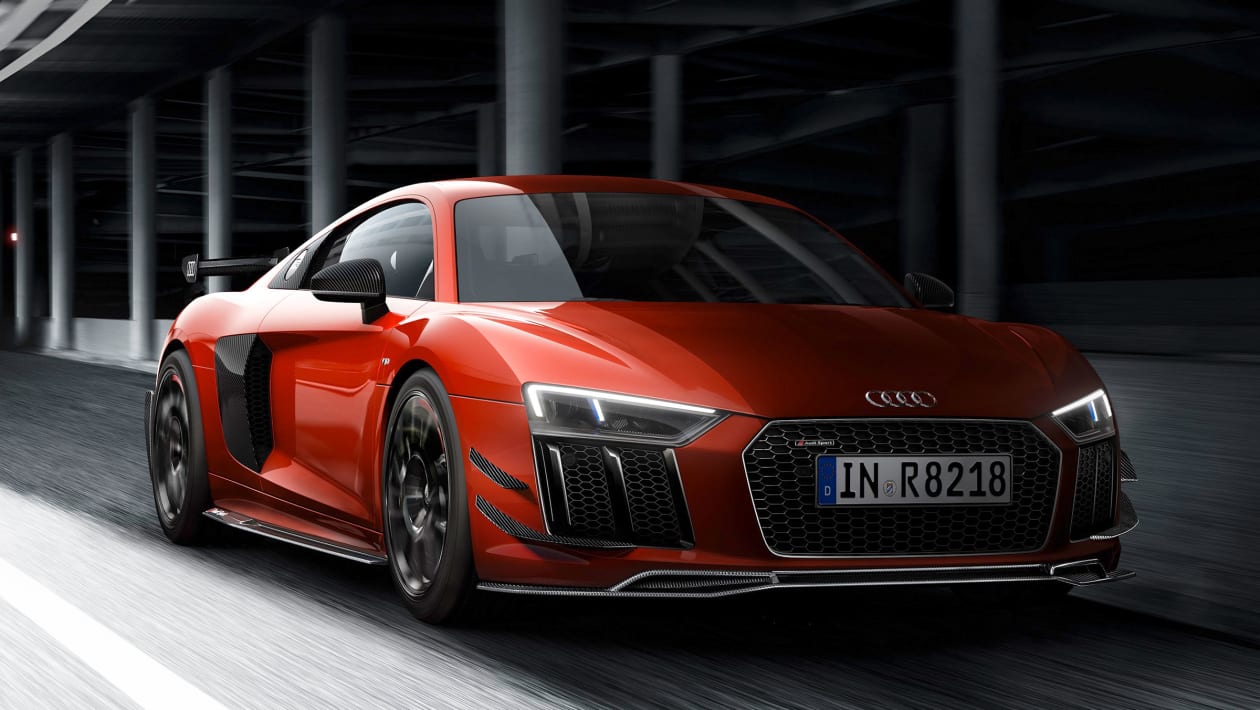 Audi Sport Performance Parts R8 – the most focussed R8 yet -pictures | evo