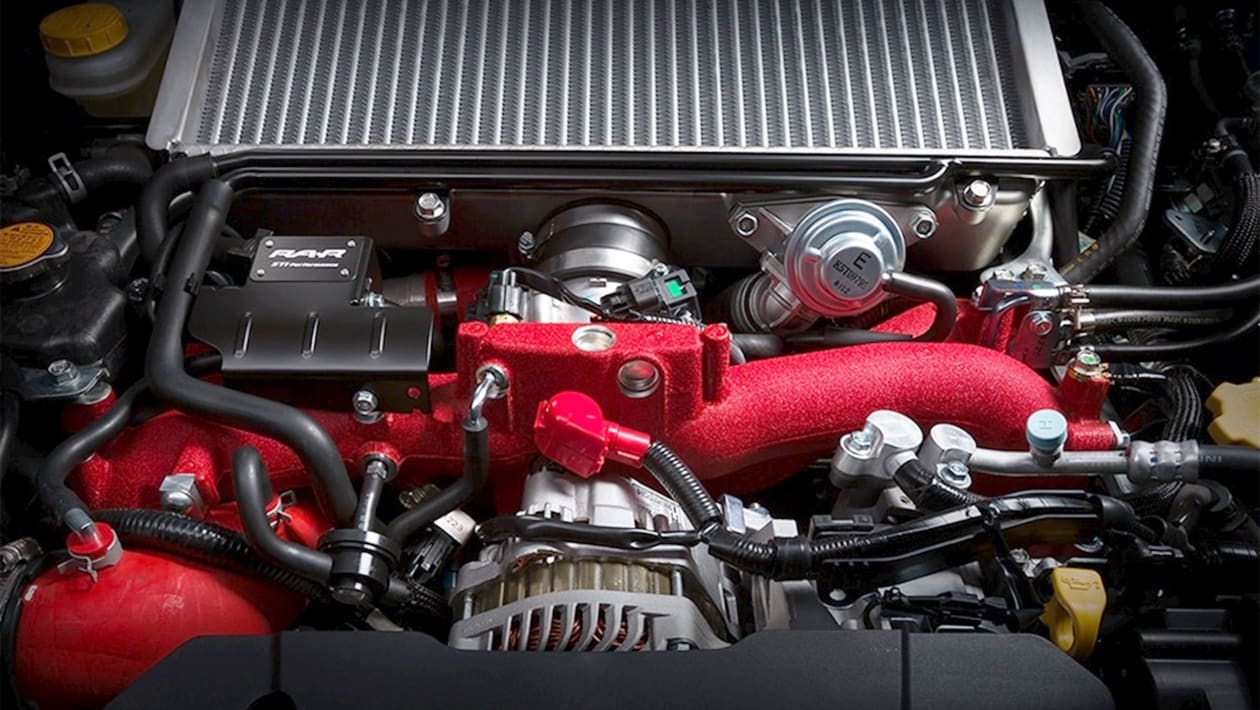 Limited-edition Subaru WRX STI TYPE RA-R revealed - pictures | evo