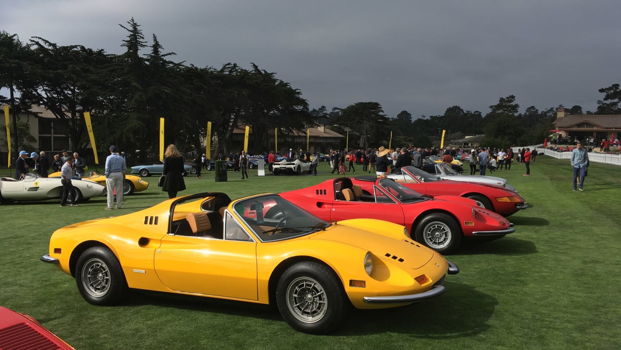 Ferrari Spiders at Pebble Beach 2018 - in pictures | evo