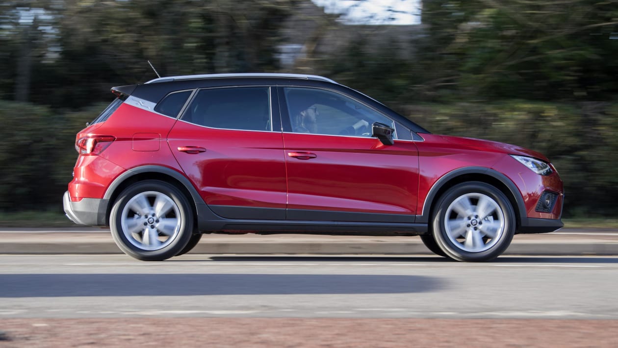 SEAT Arona FR Sport review - compact crossover gets the sporting ...