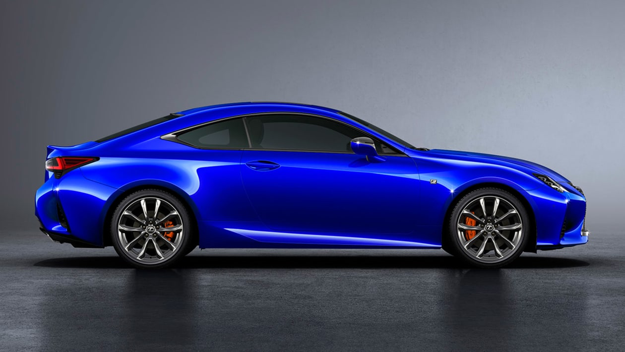 Facelifted Lexus RC pricing and kit announced | evo