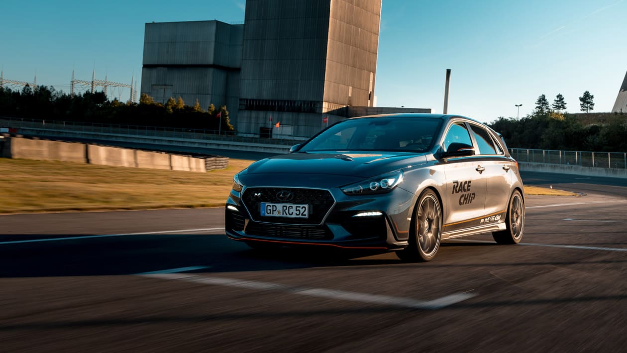 German tuning firm RaceChip unleashes Hyundai i30 N’s full potential | evo
