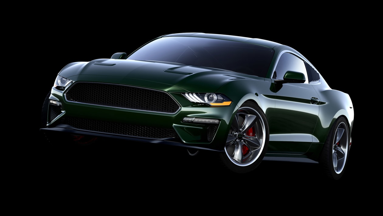 Steeda reveals Steve McQueen Edition Bullitt Mustang with over 788bhp | evo