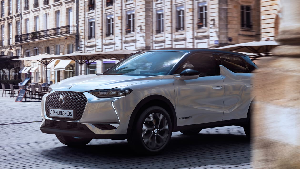 All-new DS 3 Crossback revealed – quirky SUV essentially to replace DS ...
