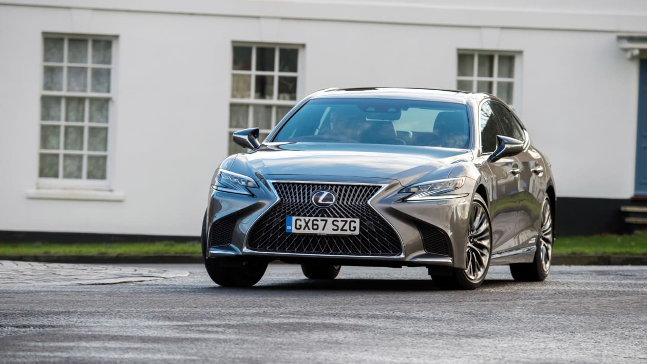 Lexus LS 500h review | evo