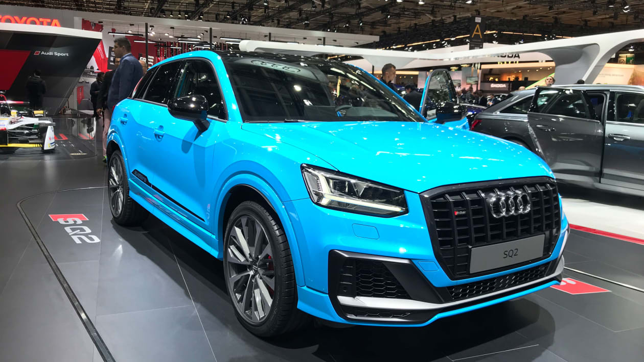 Audi SQ2 revealed – S3 engine for compact SUV | evo