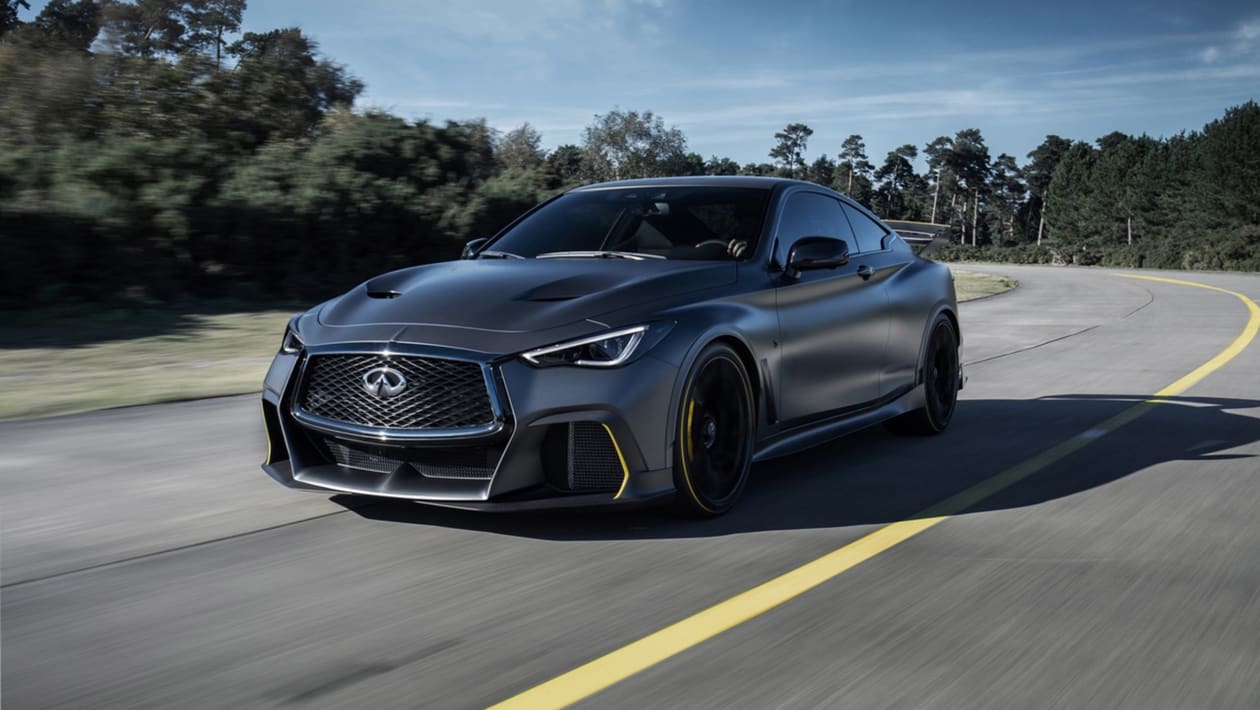 Infiniti Project Black S Prototype - F1 tech for Q60 track car concept ...