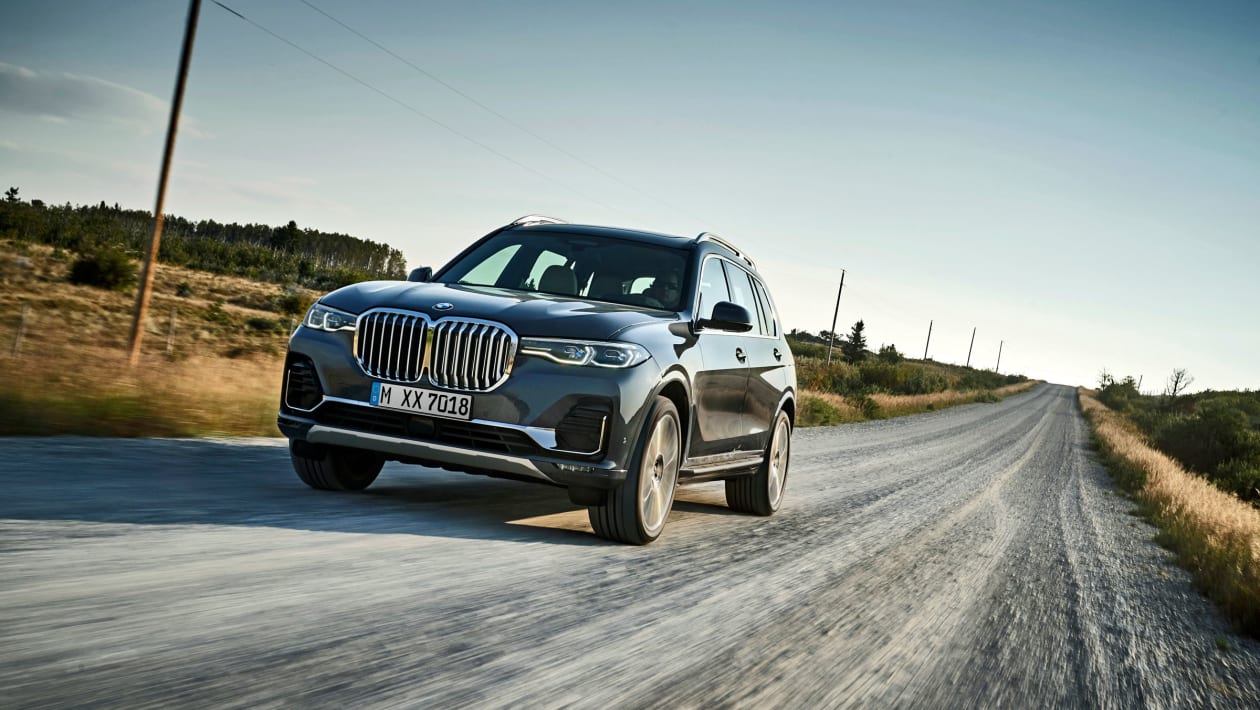 BMW X7 revealed – new flagship premium SUV for BMW | evo