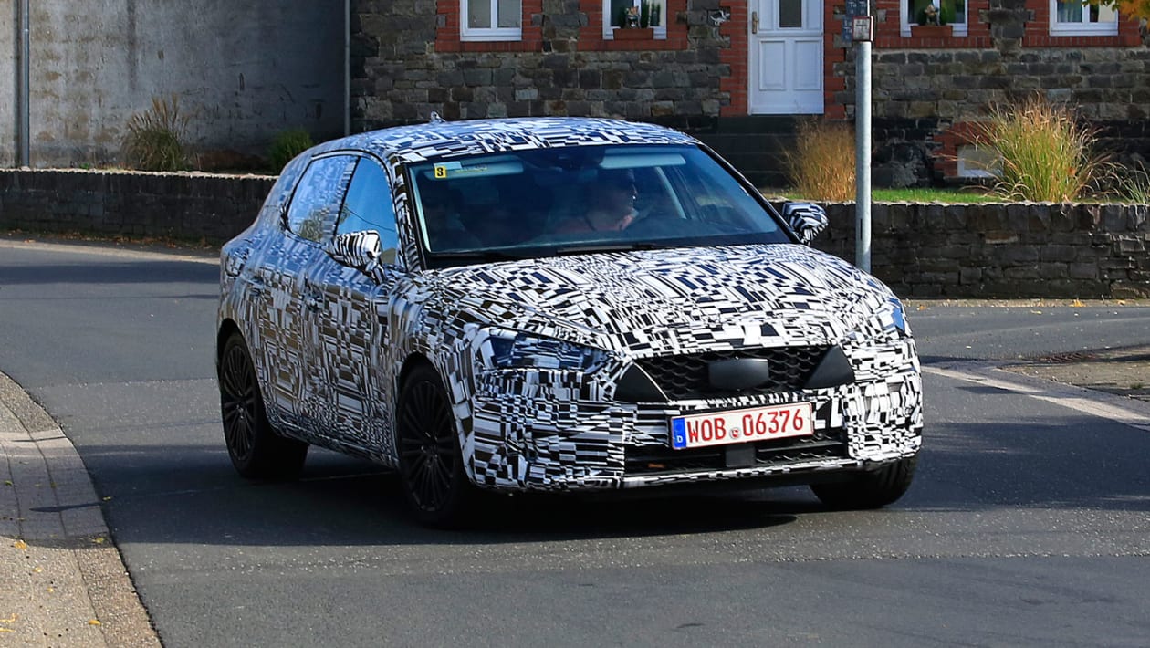 Next-generation SEAT Leon - in pictures | evo