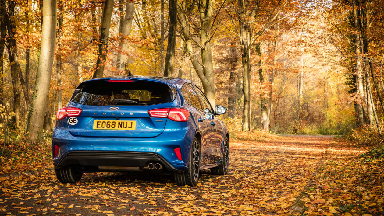 Ford Focus UK drive 2018 - pictures | evo