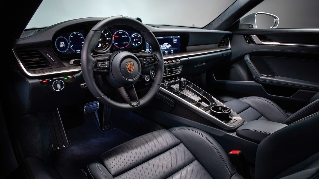 Porsche 911 992 revealed - pictures | evo