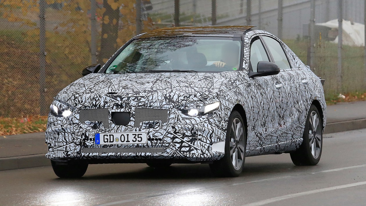 Next-generation Mercedes C-class - pictures | evo