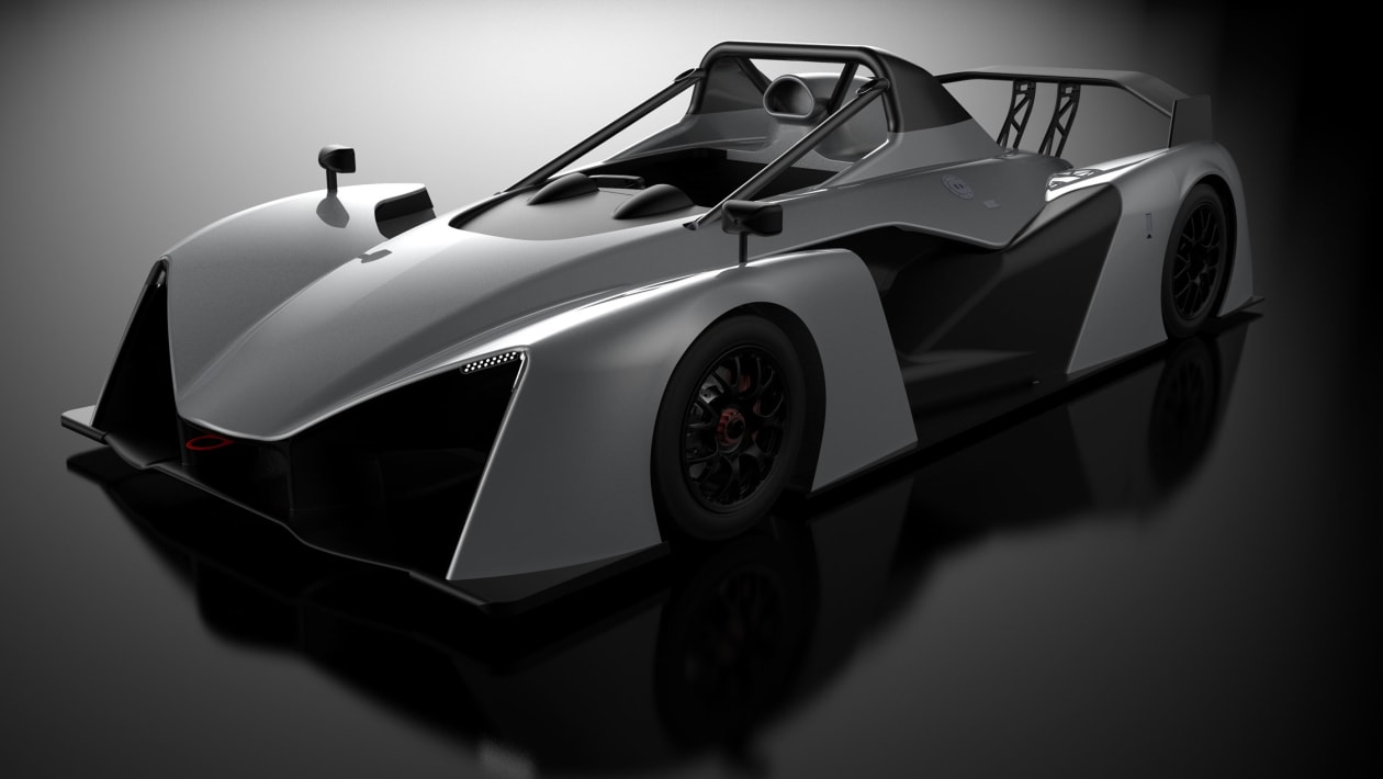Revolution Racecars reveals new carbonfibre track car | evo