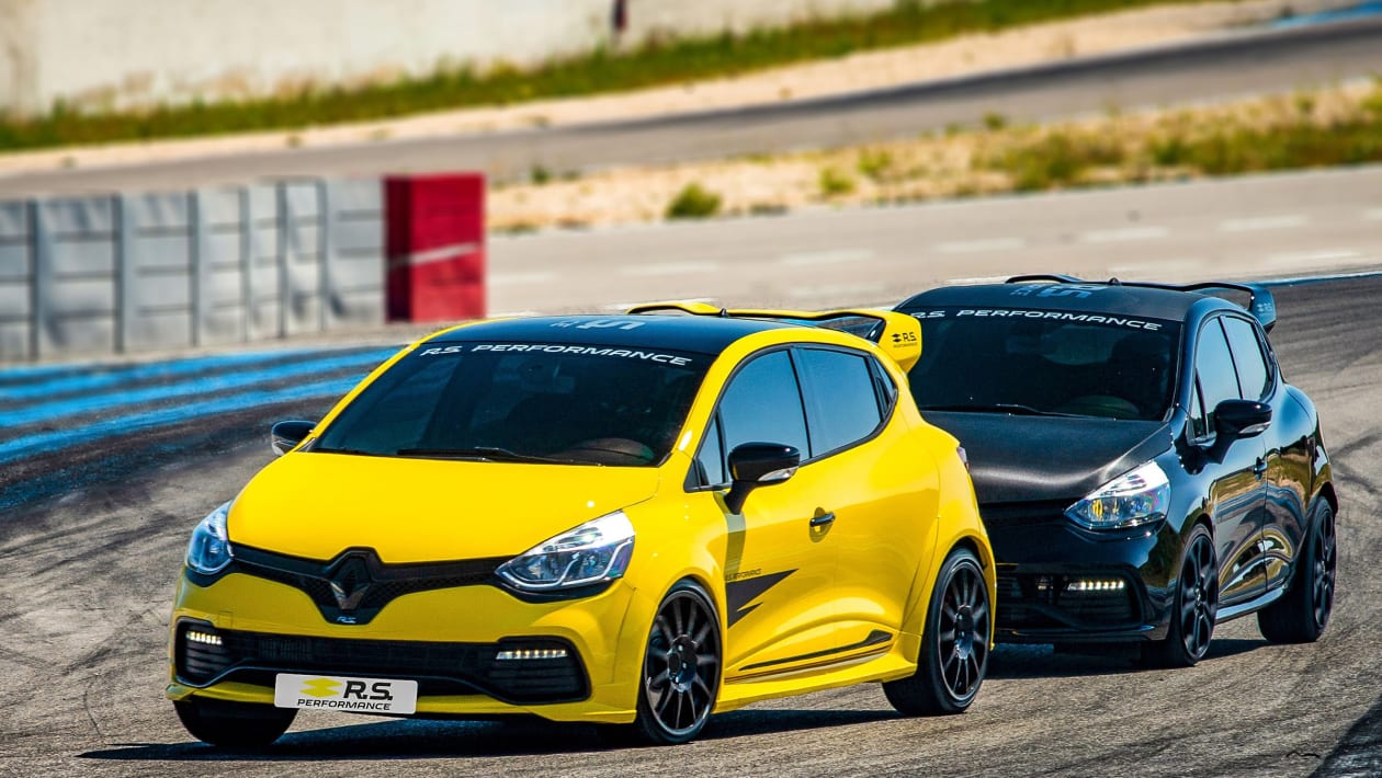 New Renault Sport Performance parts unveiled - pictures | evo