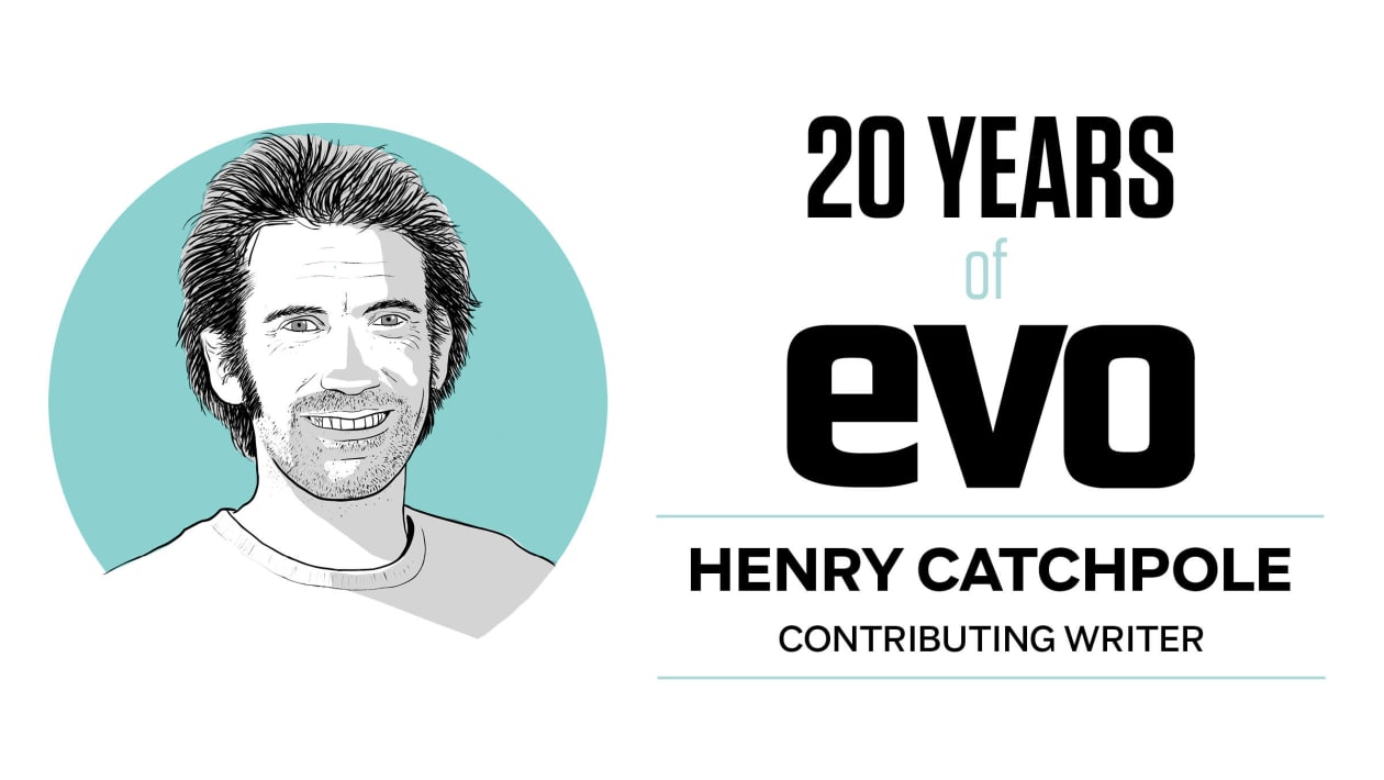 20 years of evo - the interviews - Henry Catchpole, Contributing Writer ...