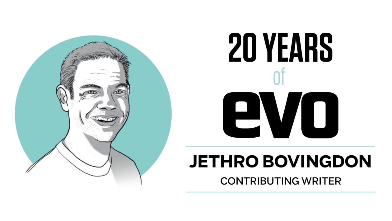 20 years of evo - the interviews - Jethro Bovingdon, Contributing ...