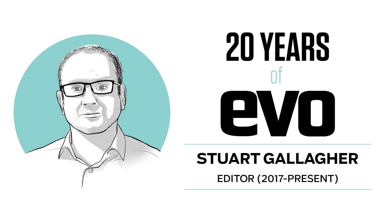 20 years of evo - the interviews - Stuart Gallagher, Editor (2017 ...