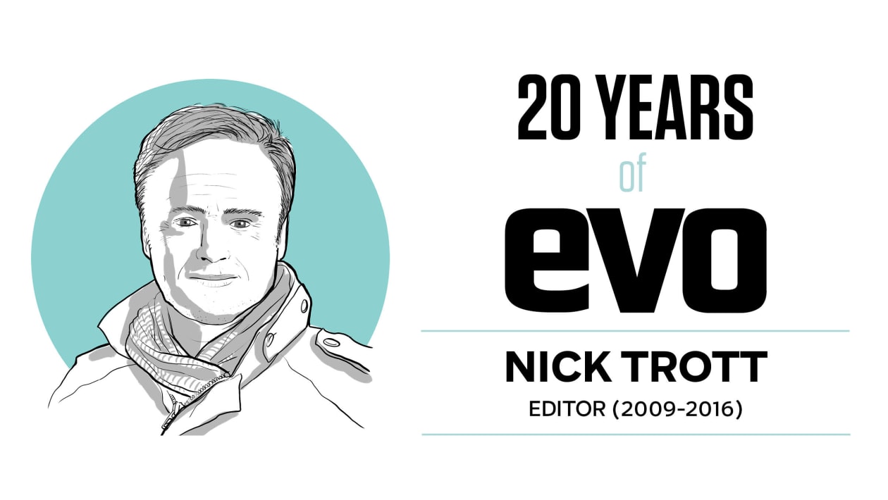 20 years of evo - the interviews - Nick Trott, Editor (2009-2016 ...