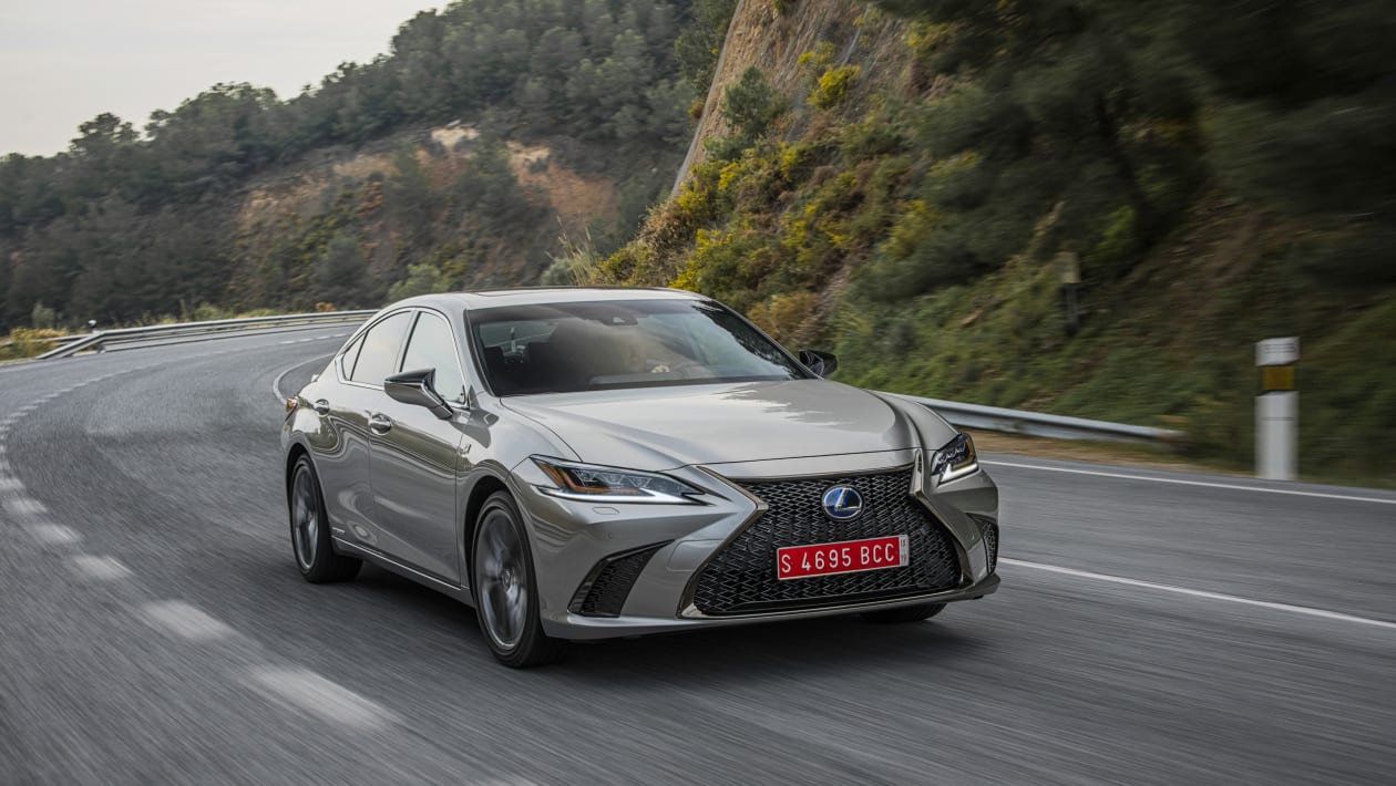 Lexus ES 300h review - can it attract keen drivers? | evo