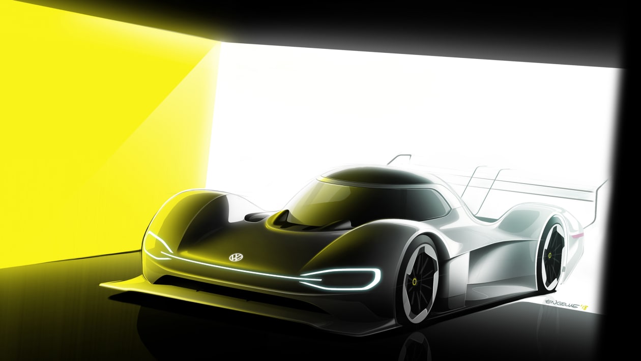 Volkswagen ID R - all you need to know - pictures | evo