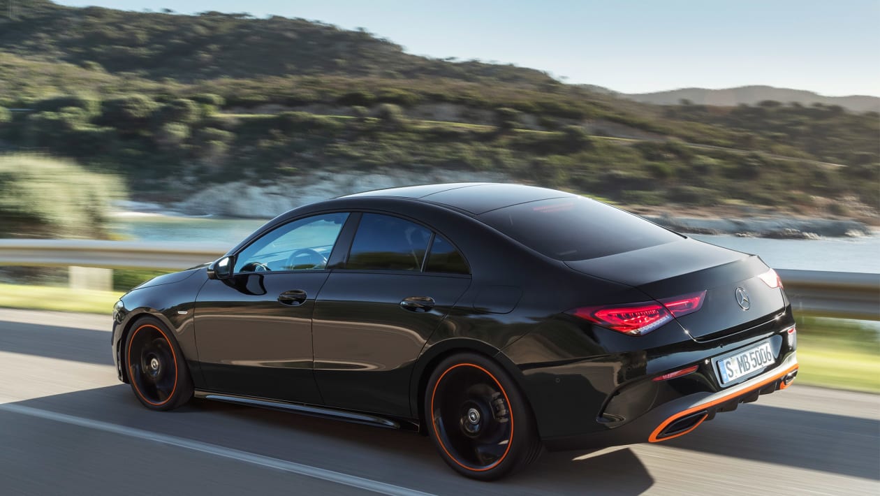 New 2018 Mercedes CLA revealed – rejigged sibling to the A-class hatch ...