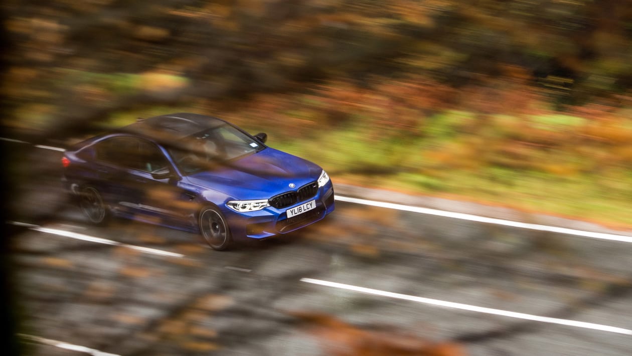 BMW M5 Competition F90 review – ride and handling | evo
