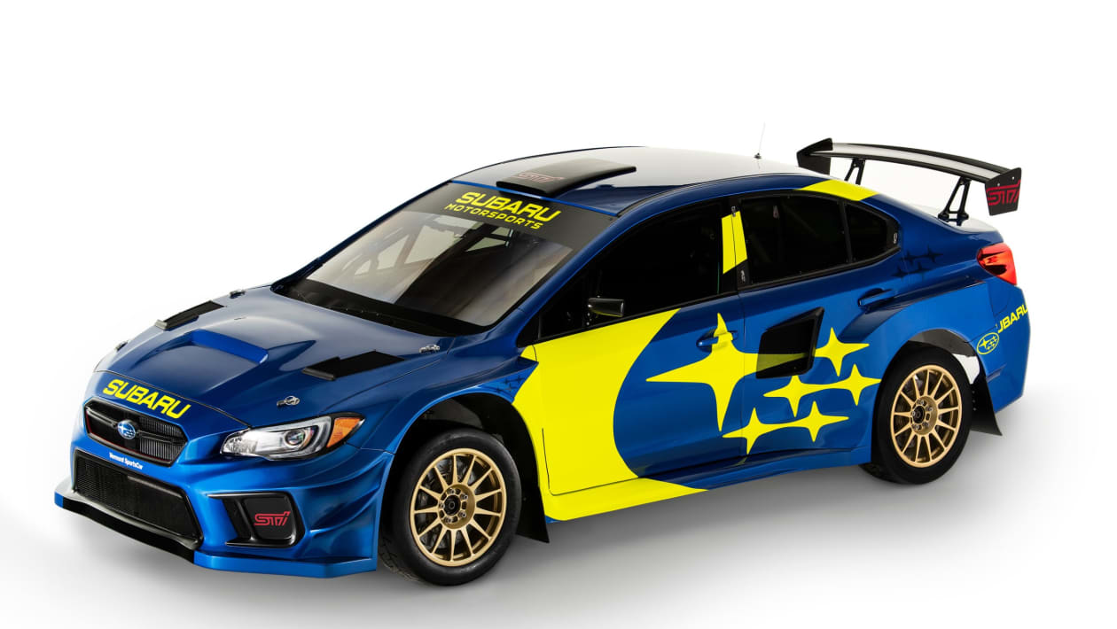Subaru Motorsports revives iconic blue and gold livery | evo