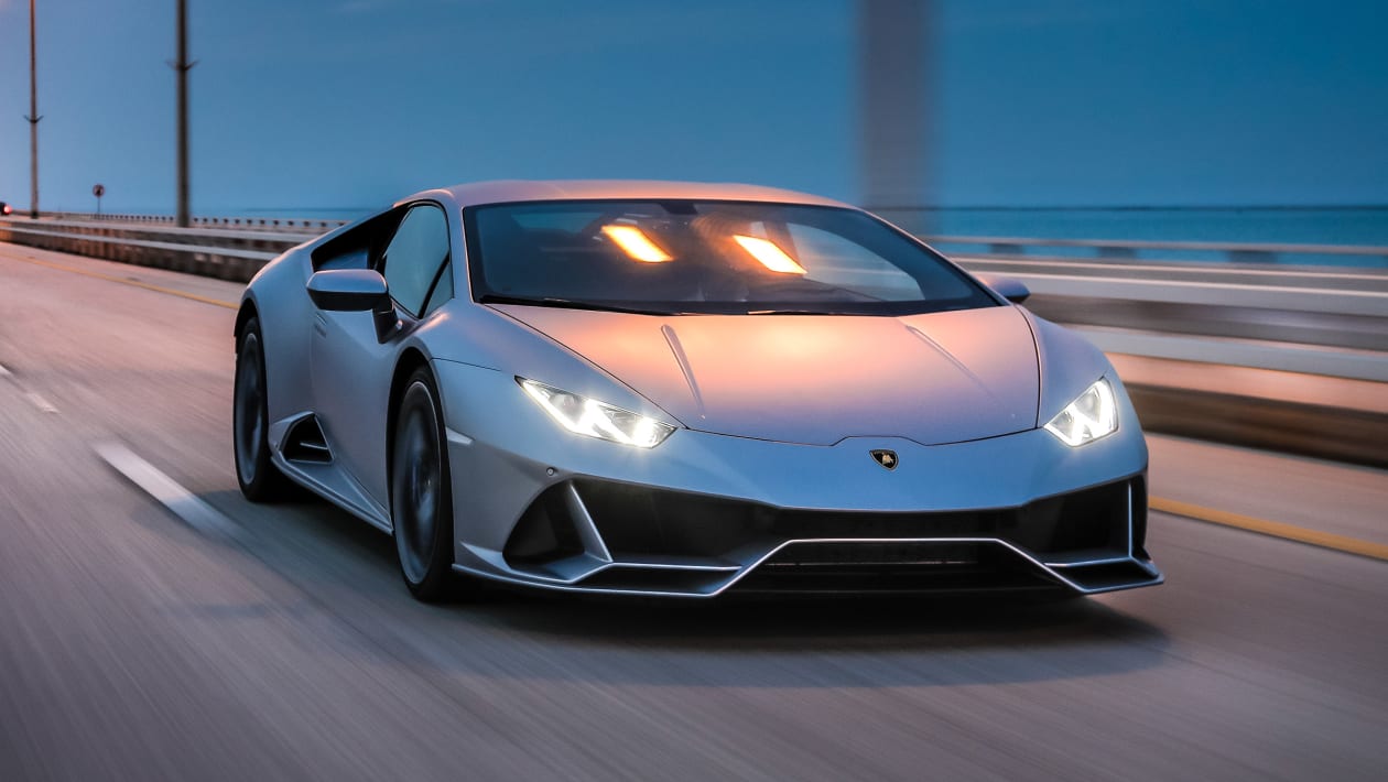 New Lamborghini Huracán Evo review – mid-engined supercar to take on ...